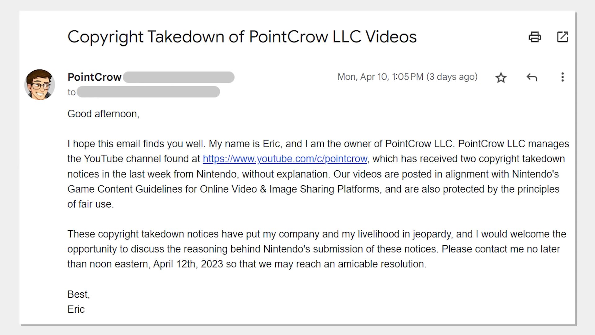 Nintendo copyright claims strike again, this time with Zelda: Breath of ...