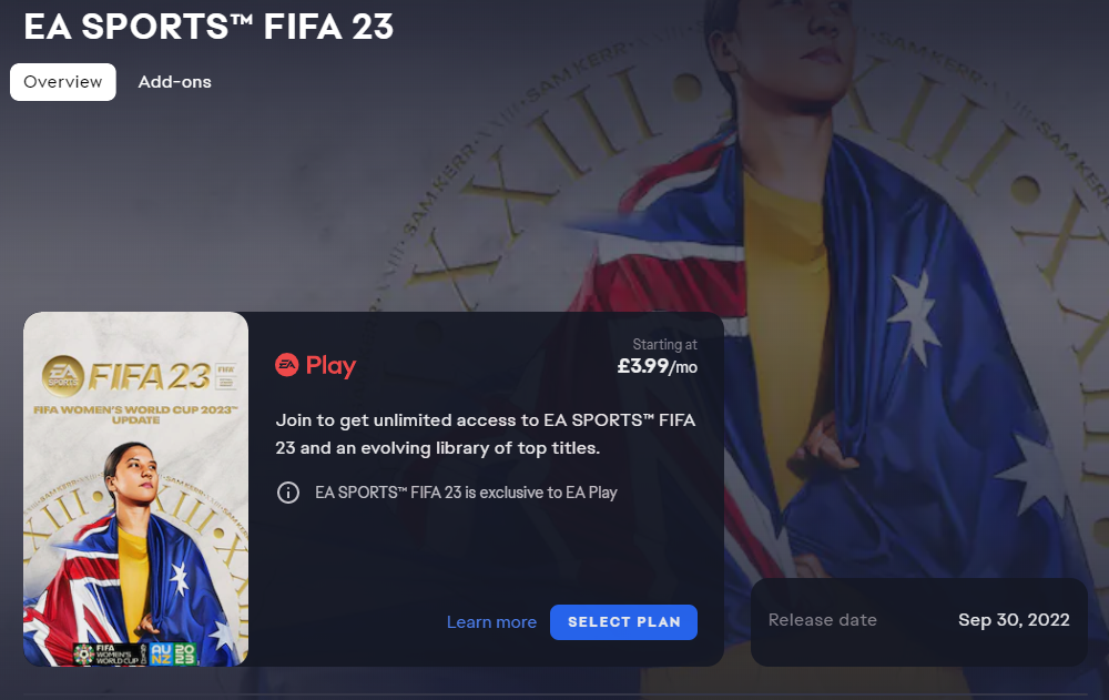 EA has removed FIFA back catalogue from digital storefronts, days ahead ...
