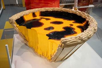 Loja LEGO do Chiado recebe enorme Pastel de Nata Lego | Eurogamer.pt