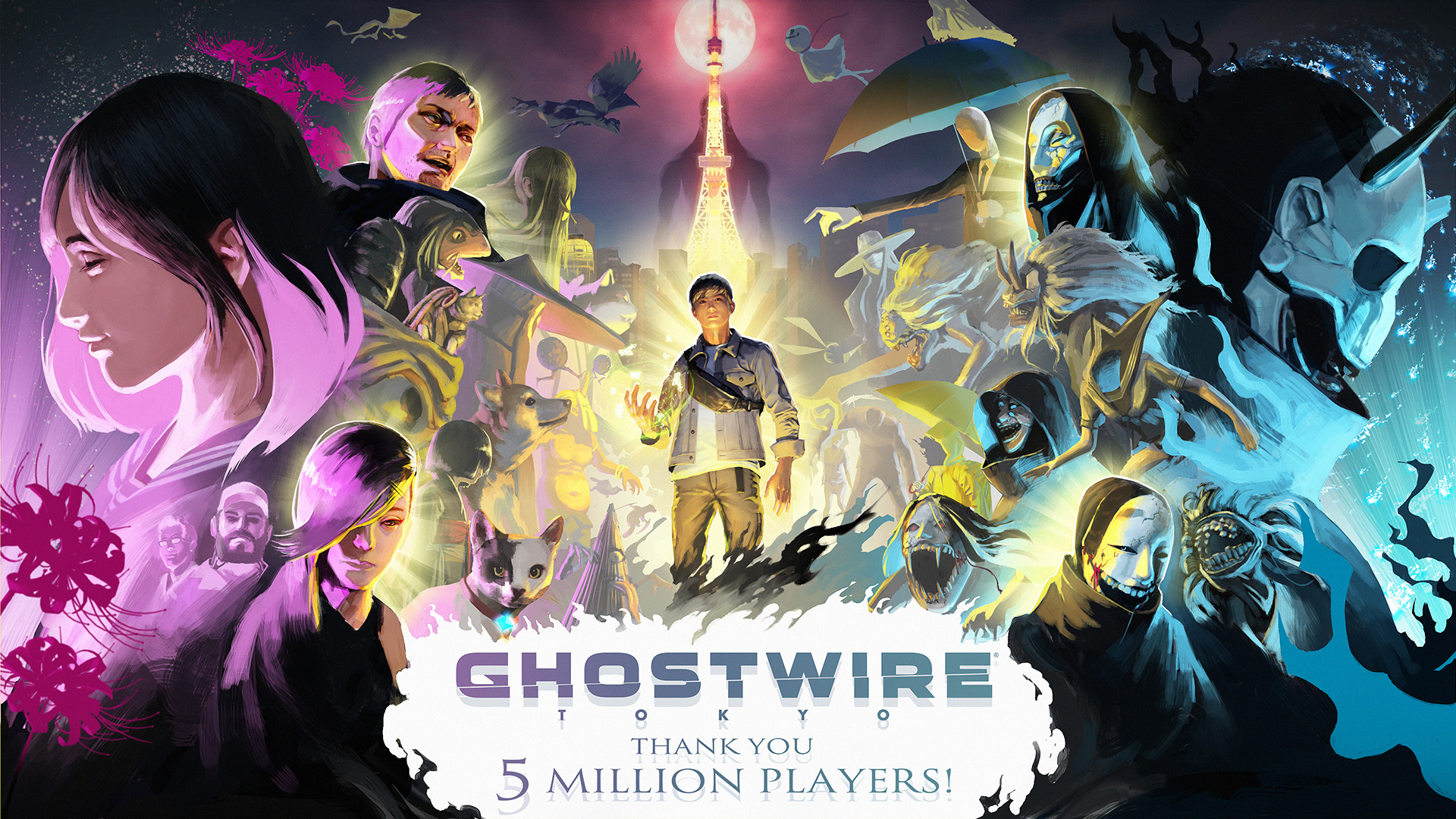 Ghostwire Tokyo alcanza los cinco millones de jugadores | Eurogamer.es