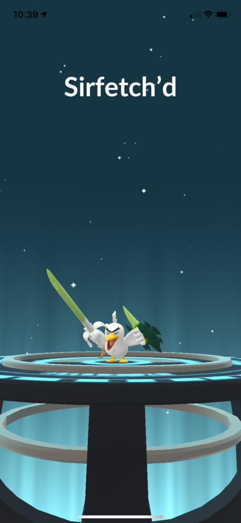 Pokémon Go adds new evolution mechanic for leek-wielding Sirfetch'd ...