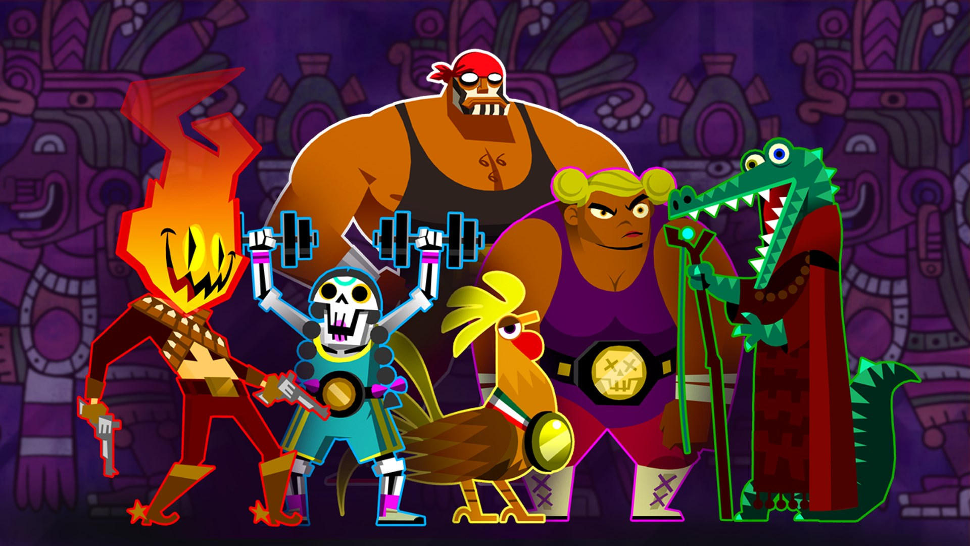 Guacamelee 1 y 2 se pueden descargar gratis en la Epic Games Store ...