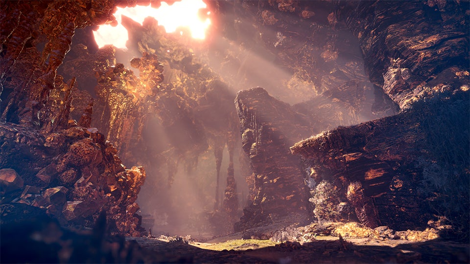 Monster Hunter World's next update introduces Elder Dragon Kulve Taroth ...