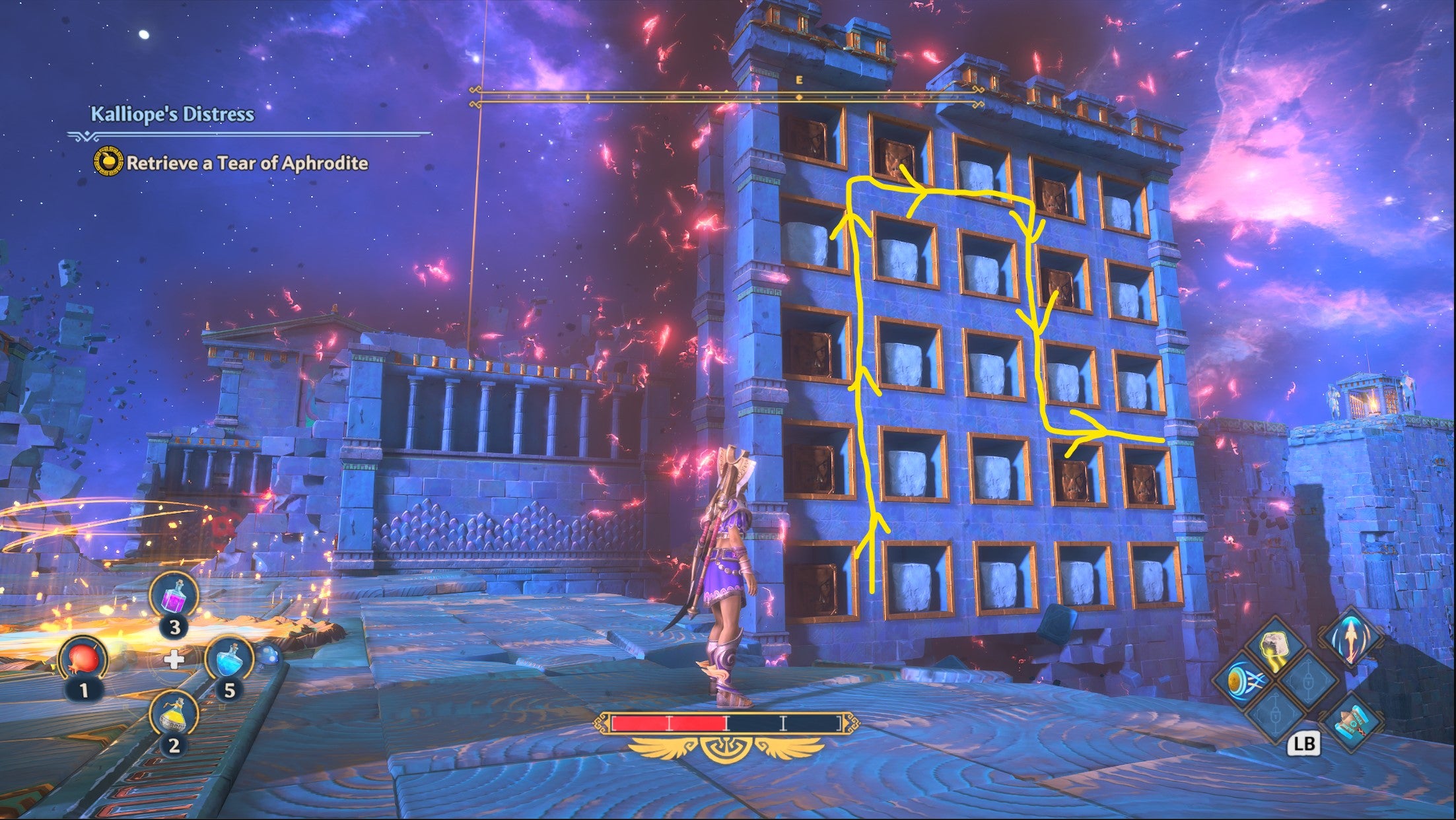 Where do you find all of the Tears of Aphrodite in Immortals: Fenyx ...