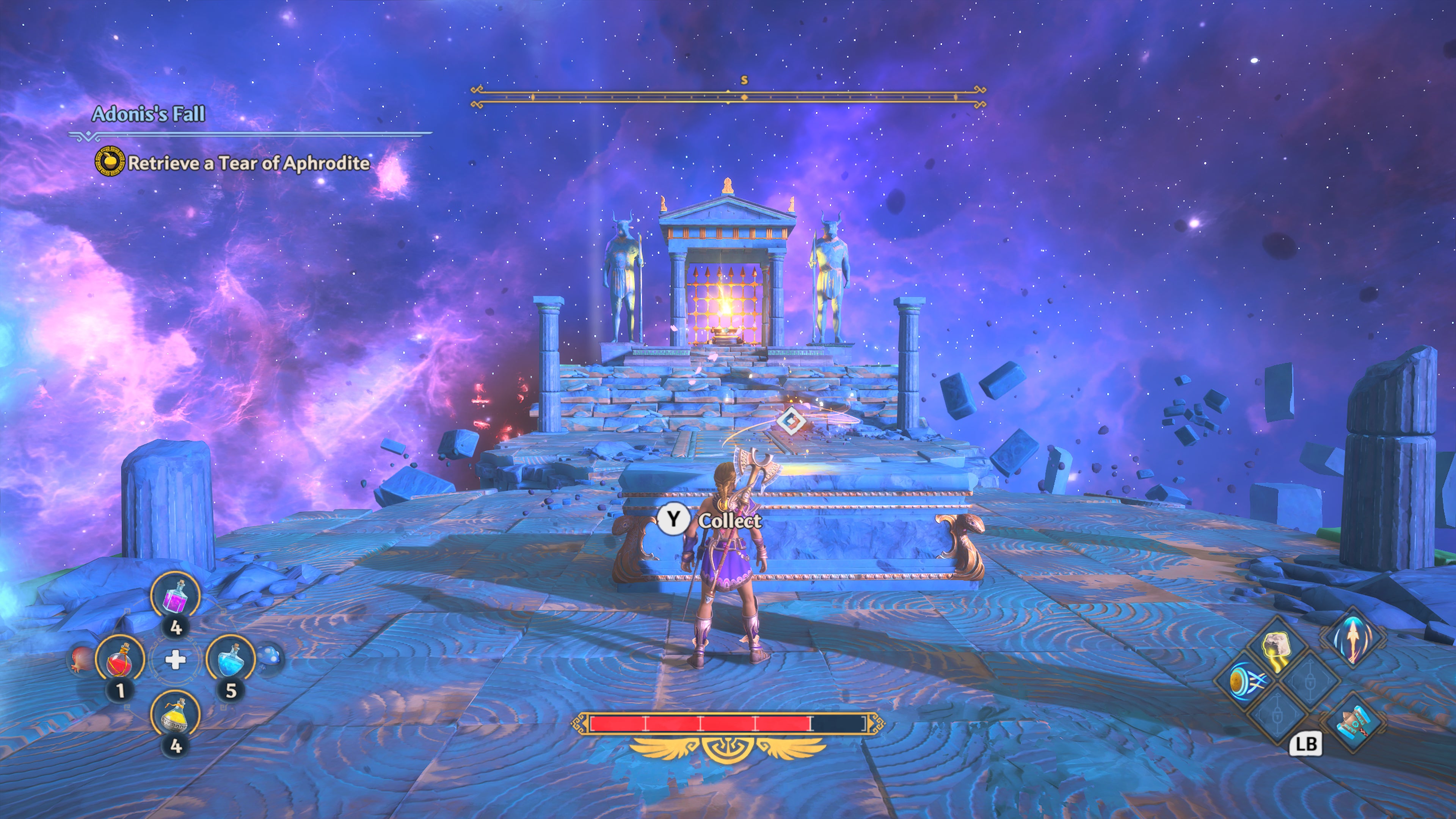 How to unfog the map in Immortals: Fenyx Rising | VG247