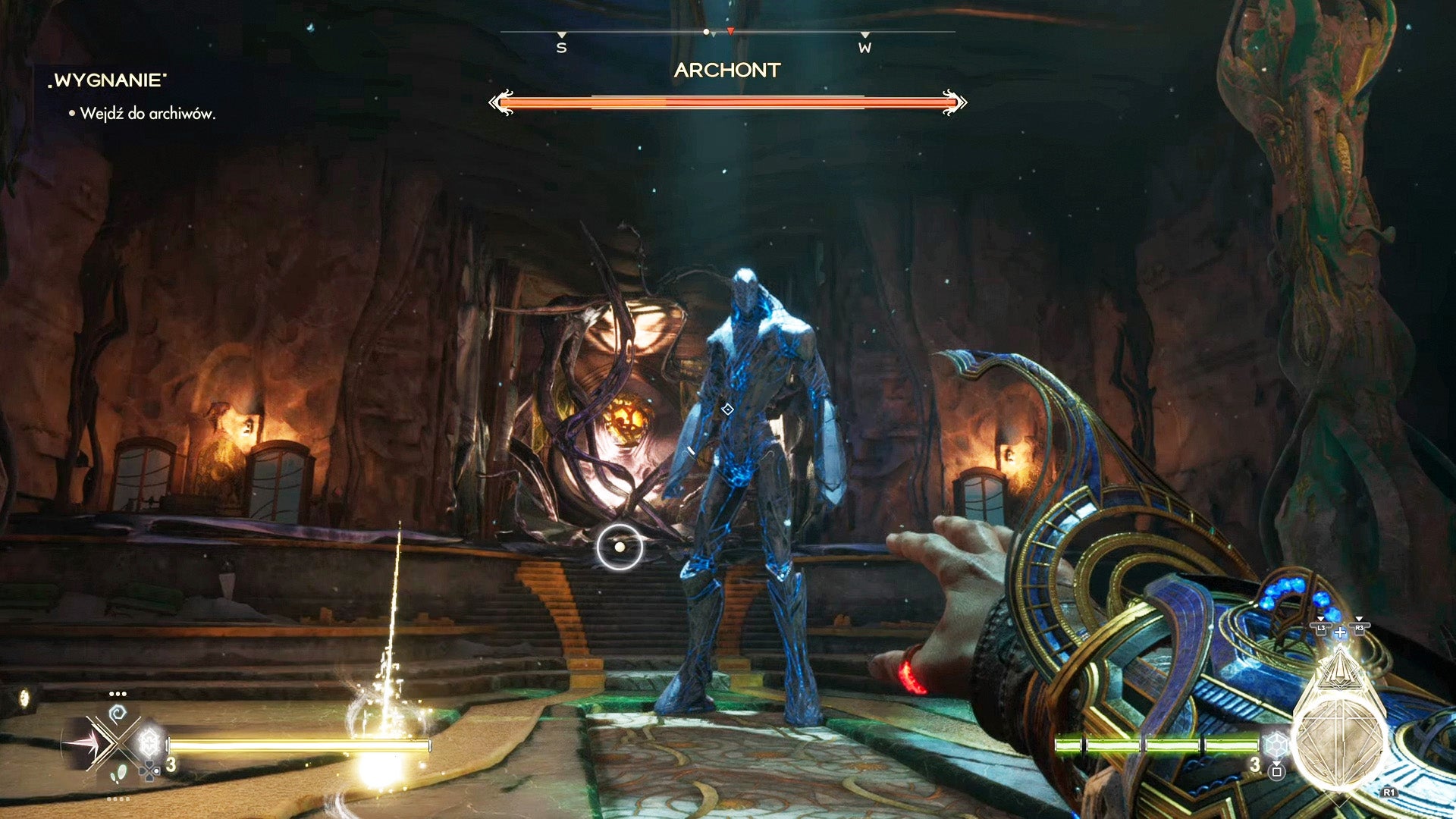 Immortals of Aveum - boss: Archont | Eurogamer.pl