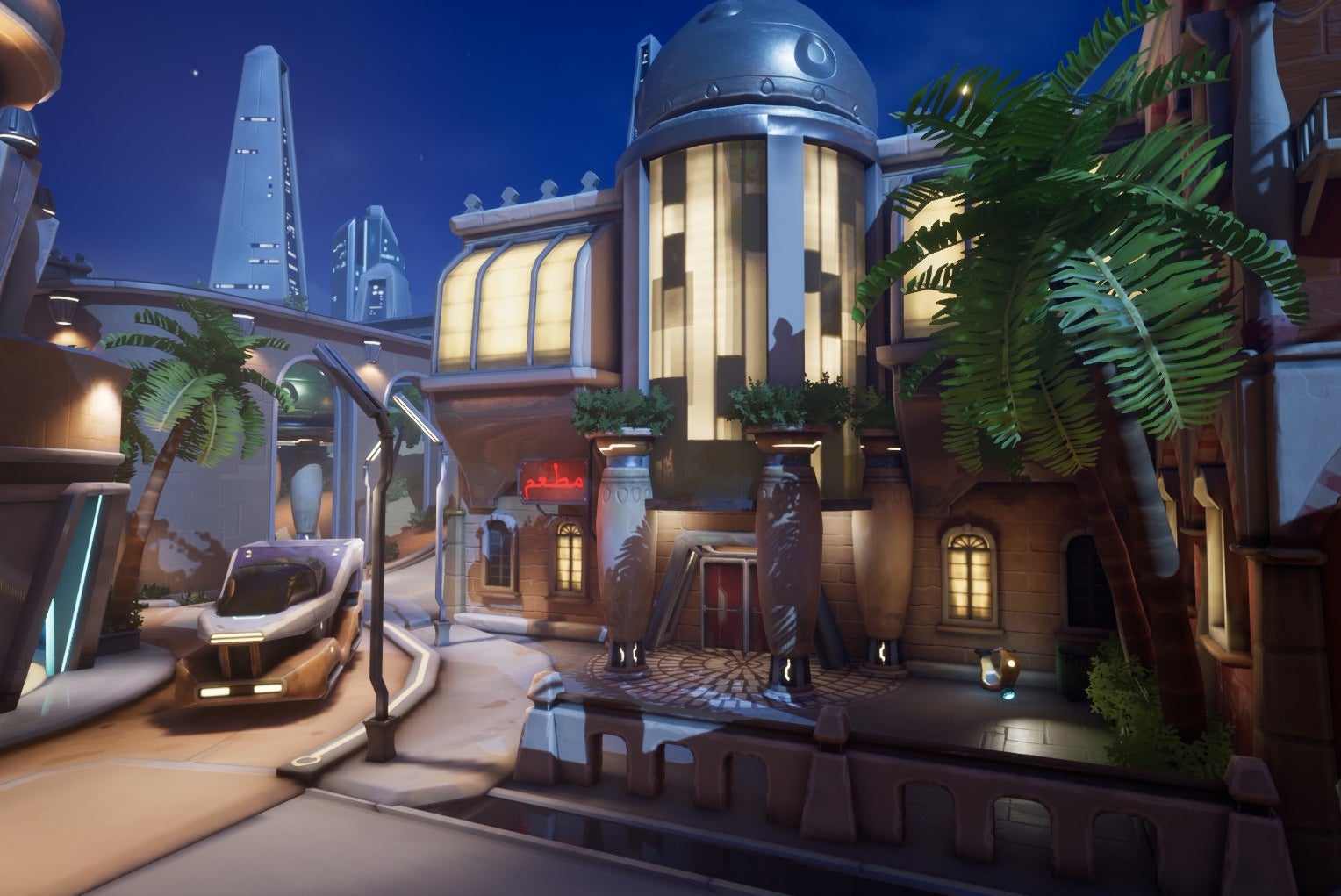 Impressive fan-made Overwatch map gets the Blizzard nod of approval ...