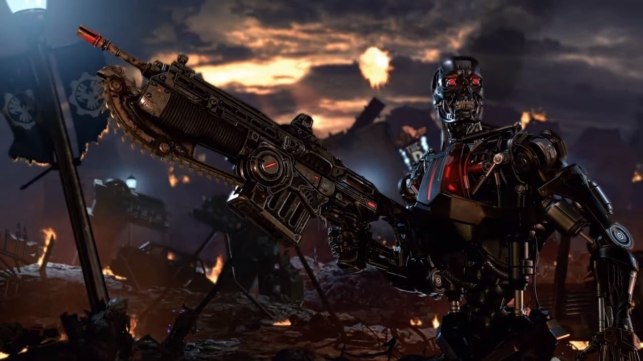 In Gears 5, Terminator is a bit of a cheat character | Eurogamer.net