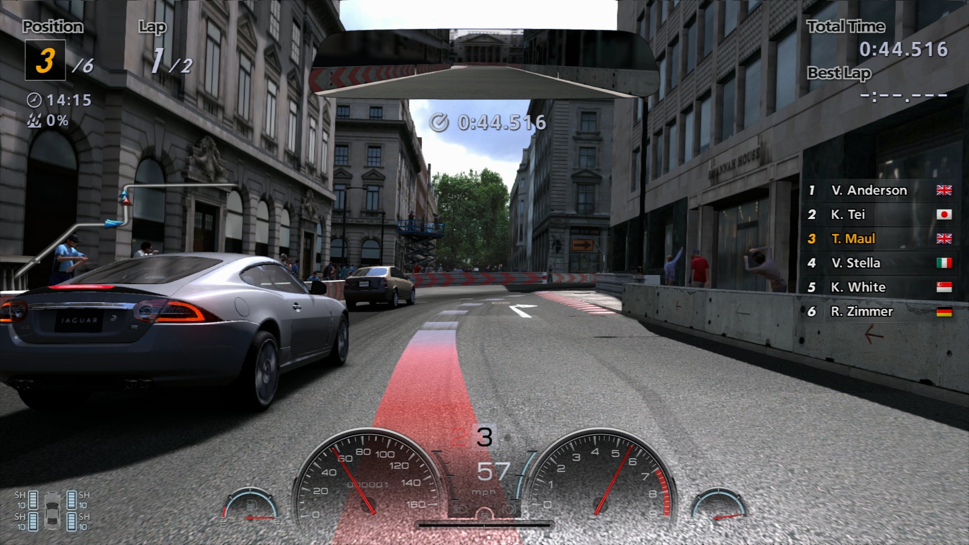Digital Foundry vs. Gran Turismo 6 | Eurogamer.net