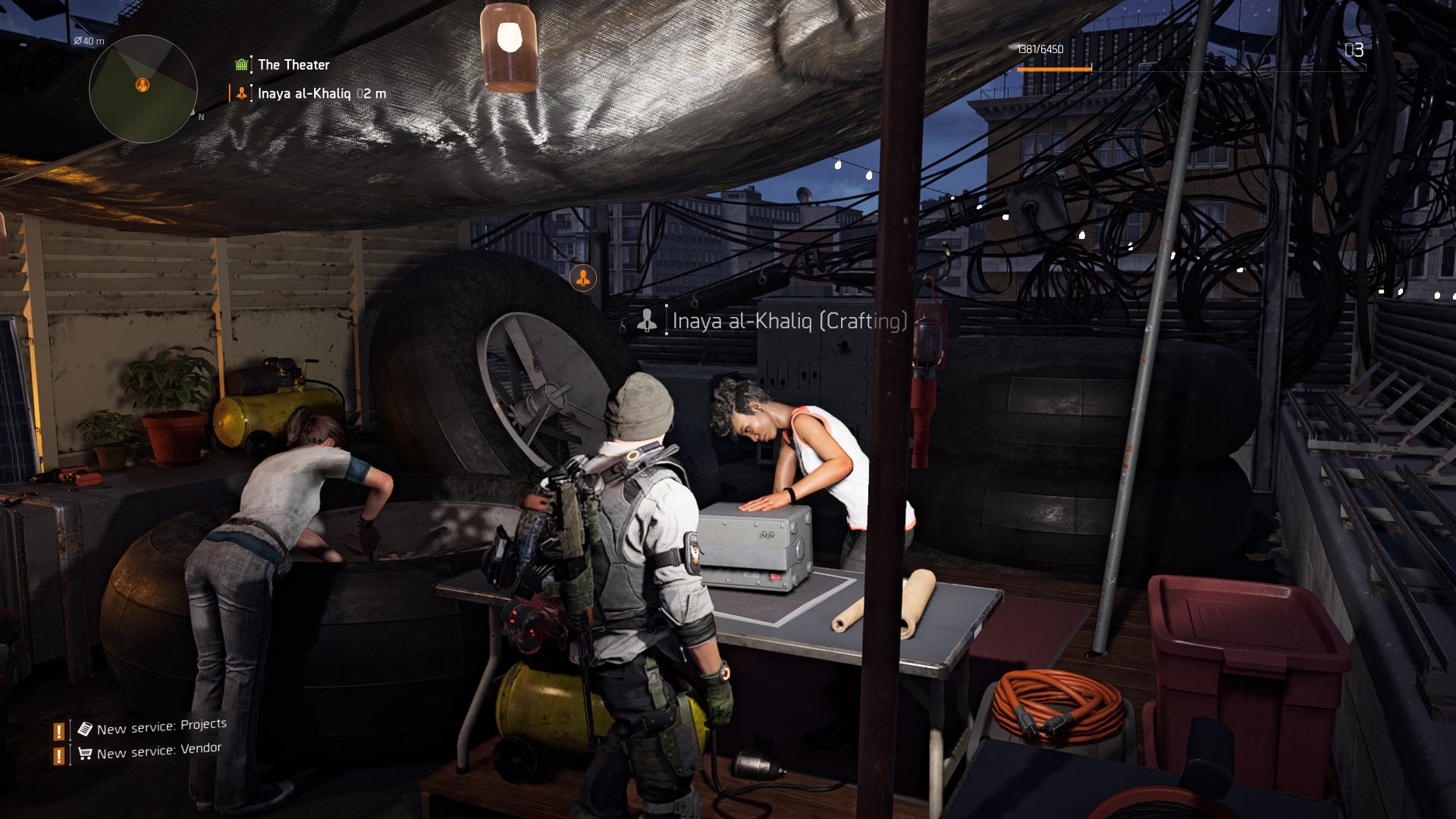 The Division 2 crafting - how to use blueprints, farming materials ...