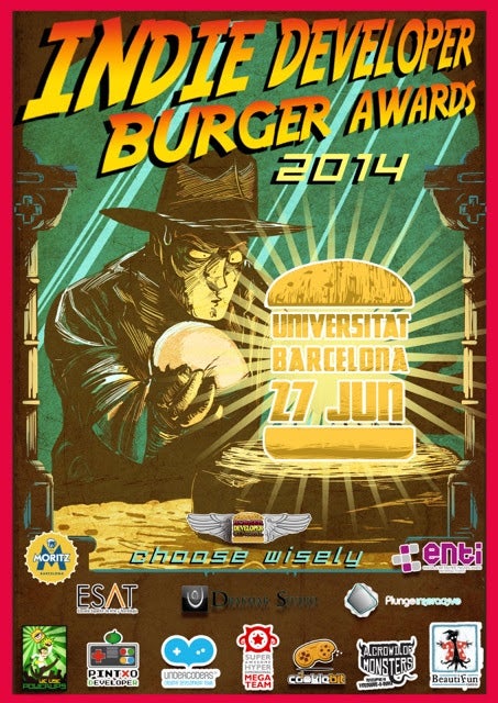 Crónica de los Indie Developer Burger Awards 2014 | Eurogamer.es
