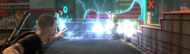 inFamous 2 in-game powers decided by pre-order locations | VG247