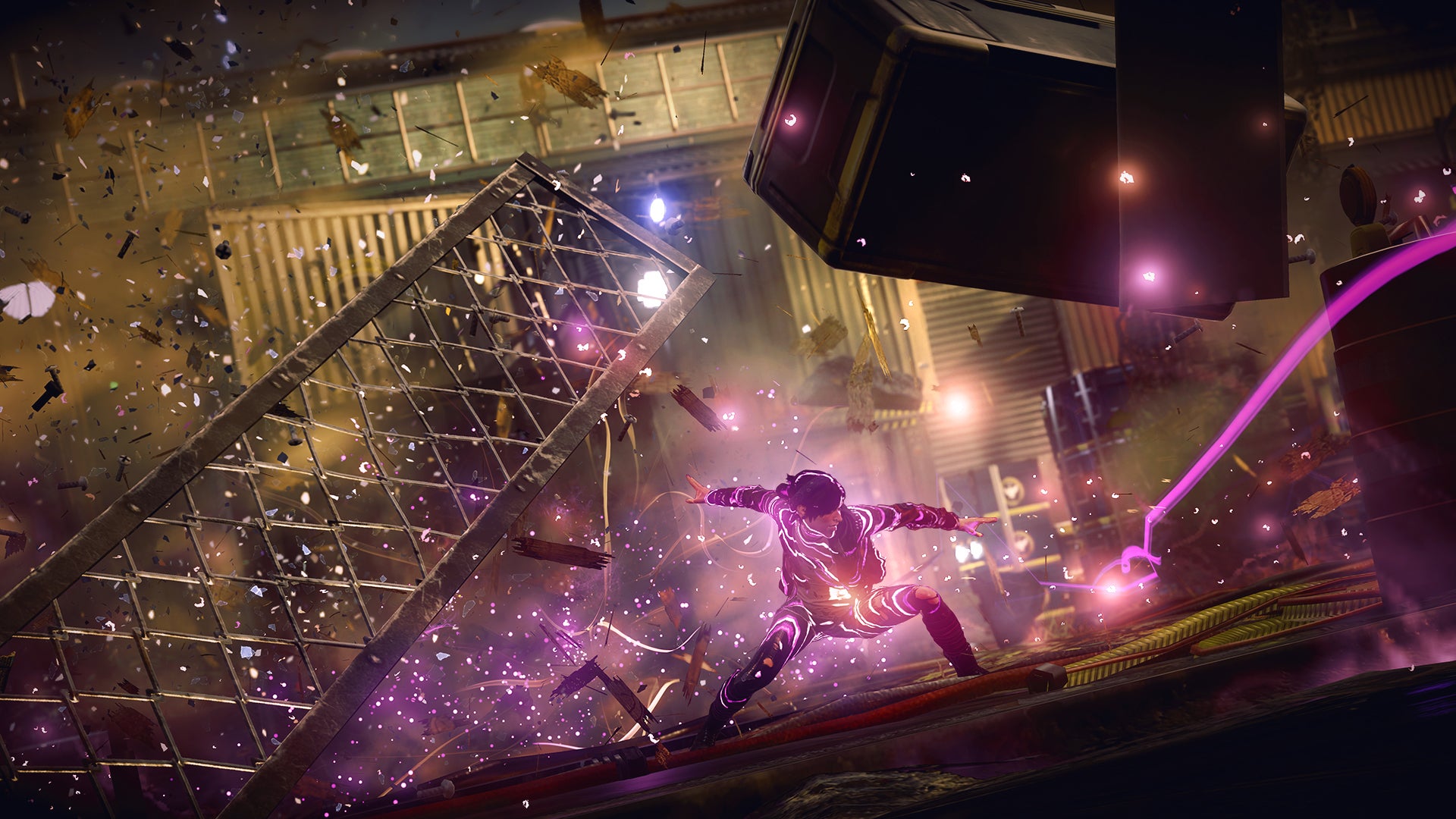 inFamous First Light review Eurogamer
