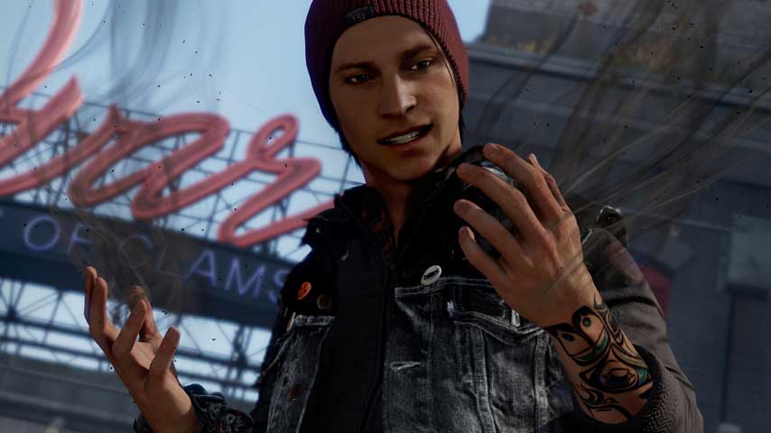 Infamous Second Son Delsin Rowe Tattoos