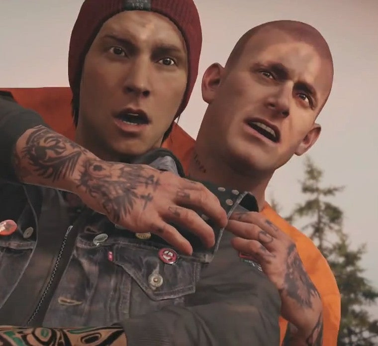 Infamous Second Son Tattoos Twisterart