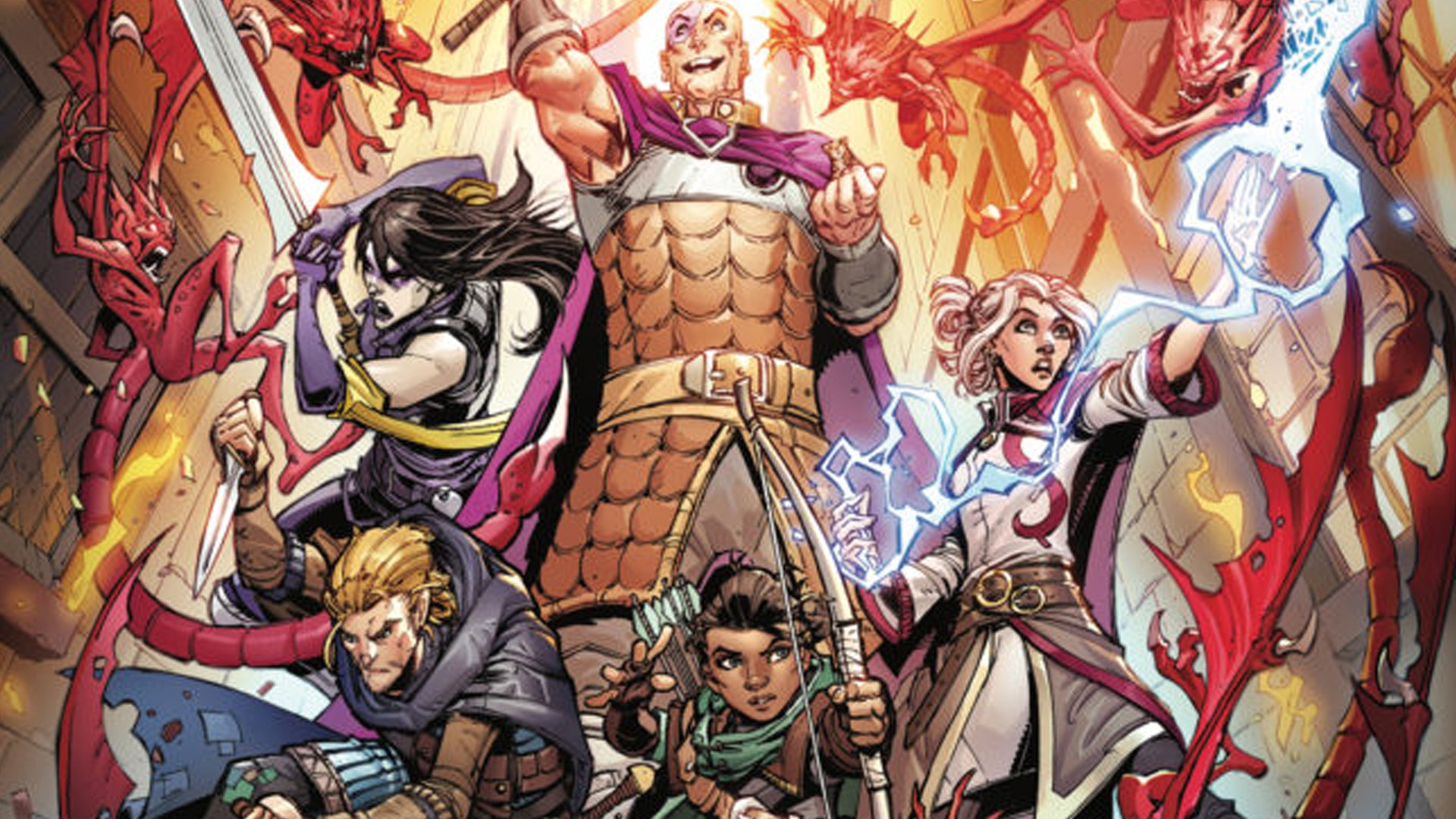 Dungeons & Dragons graphic novels available for a dollar in Humble ...