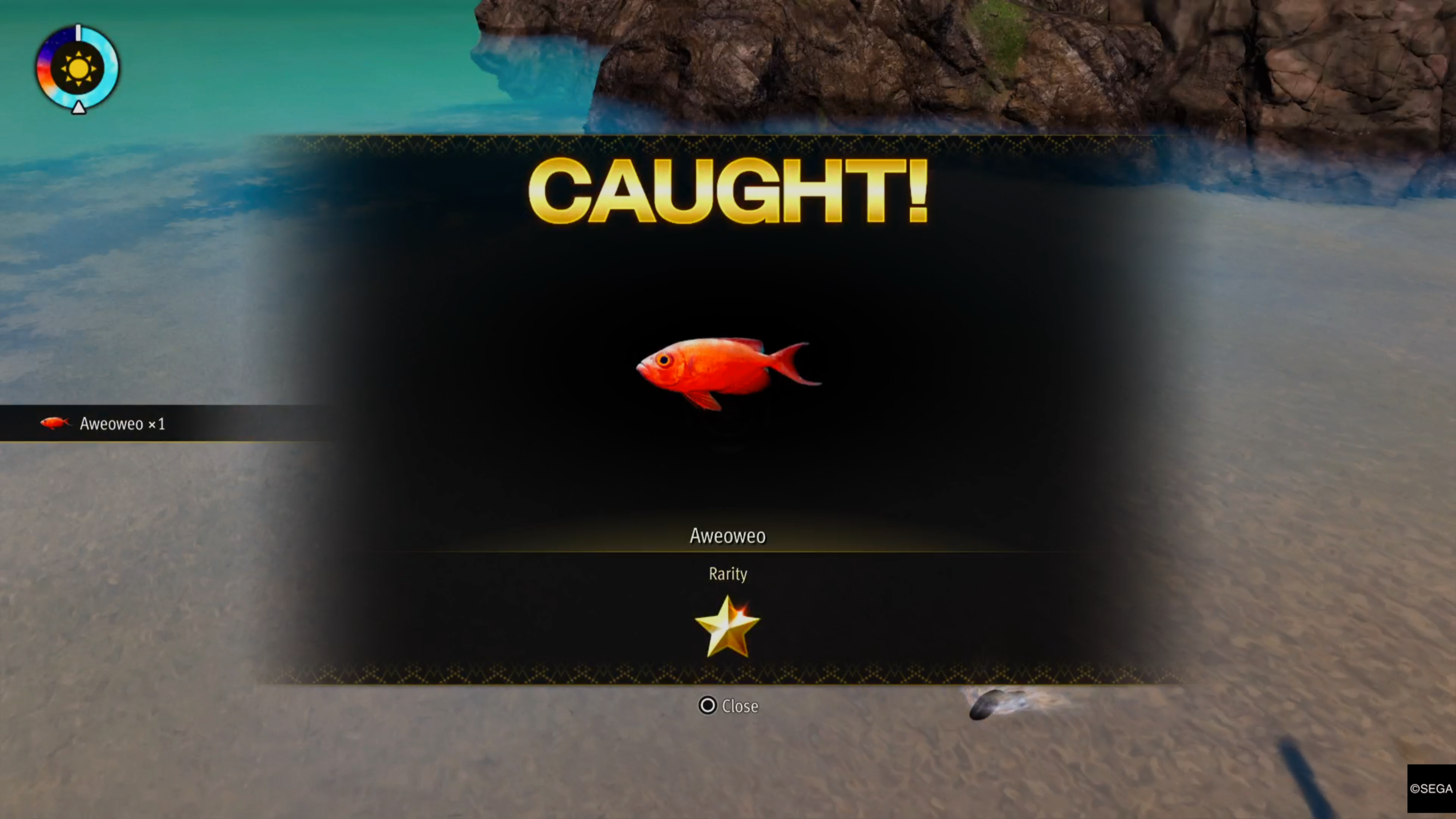 Fishing and every fish listed in Like A Dragon Infinite Wealth Dondoko Island | Eurogamer.net