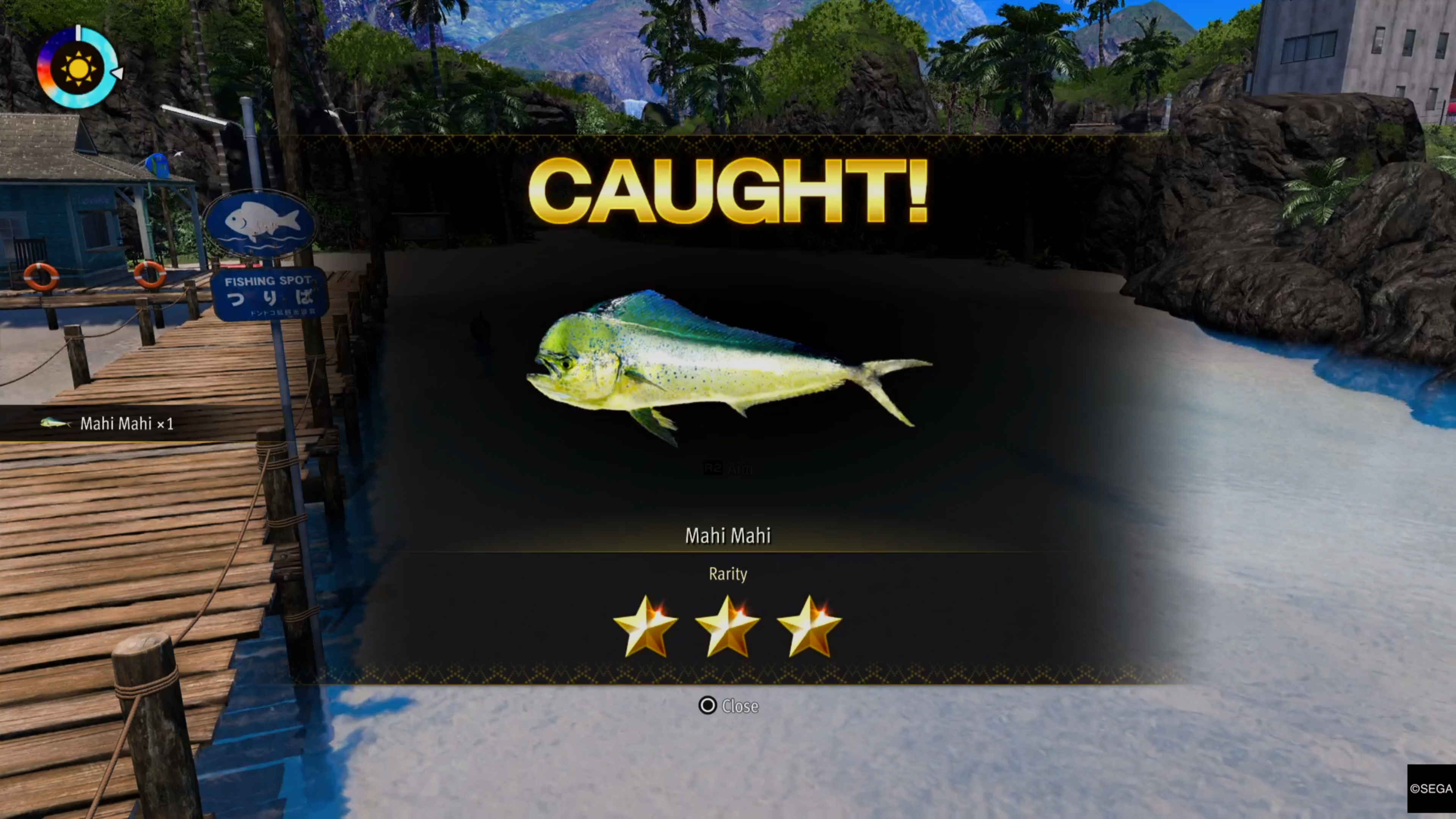 Fishing and every fish listed in Like A Dragon Infinite Wealth Dondoko Island | Eurogamer.net