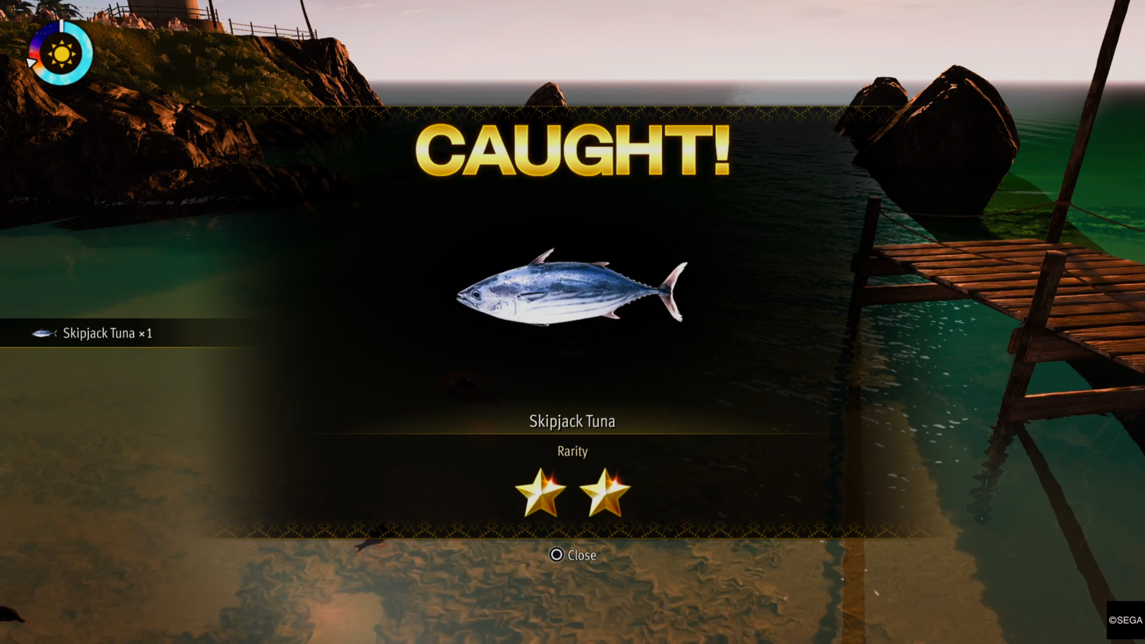 Fishing and every fish listed in Like A Dragon Infinite Wealth Dondoko Island | Eurogamer.net