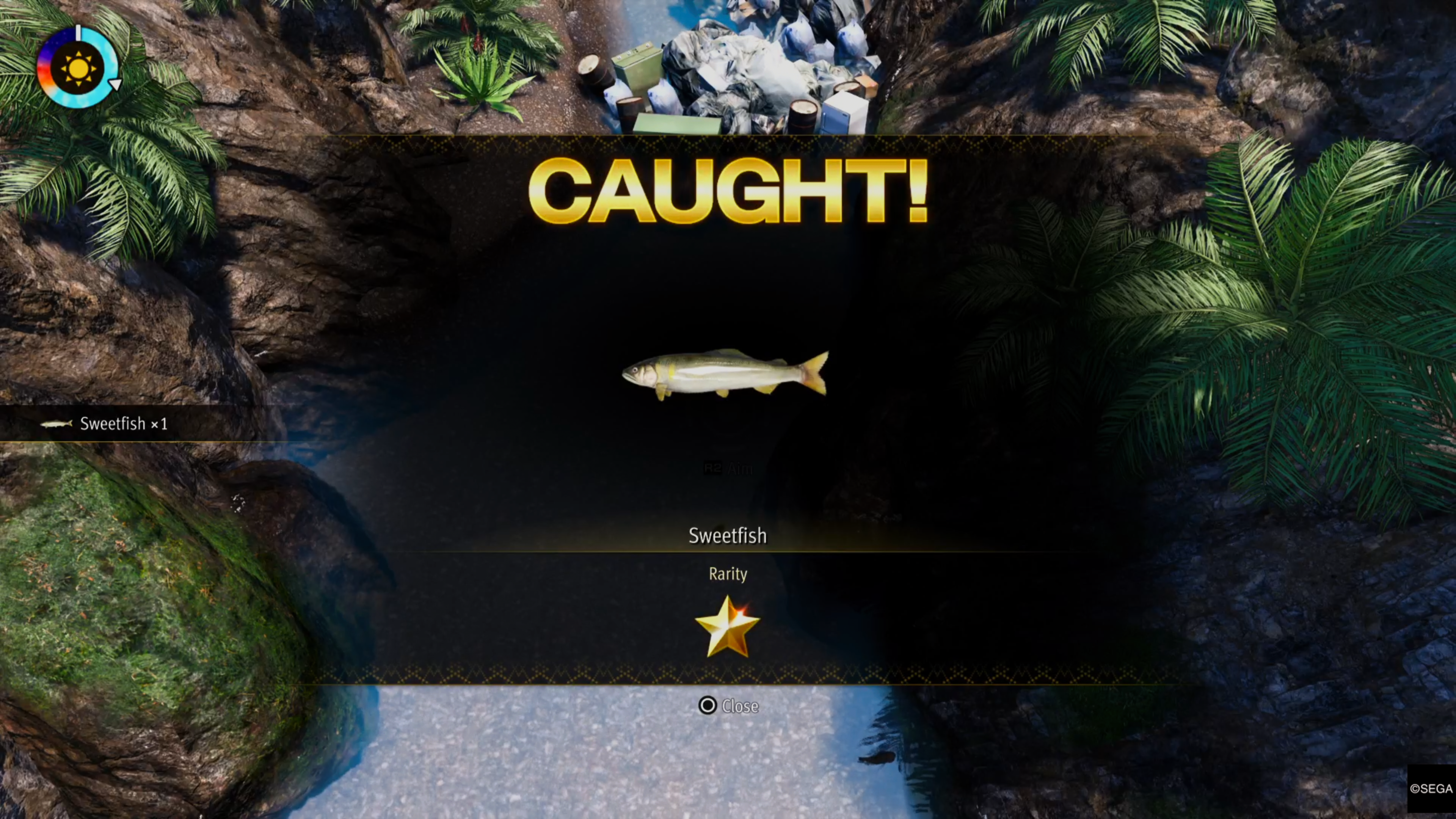 Fishing and every fish listed in Like A Dragon Infinite Wealth Dondoko Island | Eurogamer.net