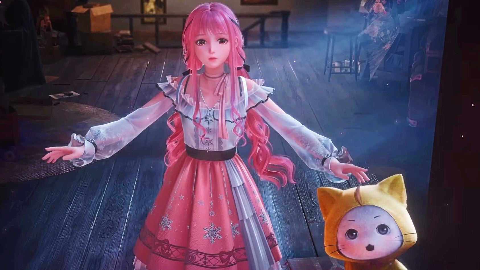 Infinity Nikki: Hacker sendet verstörende Nachricht an die Besucher der ...