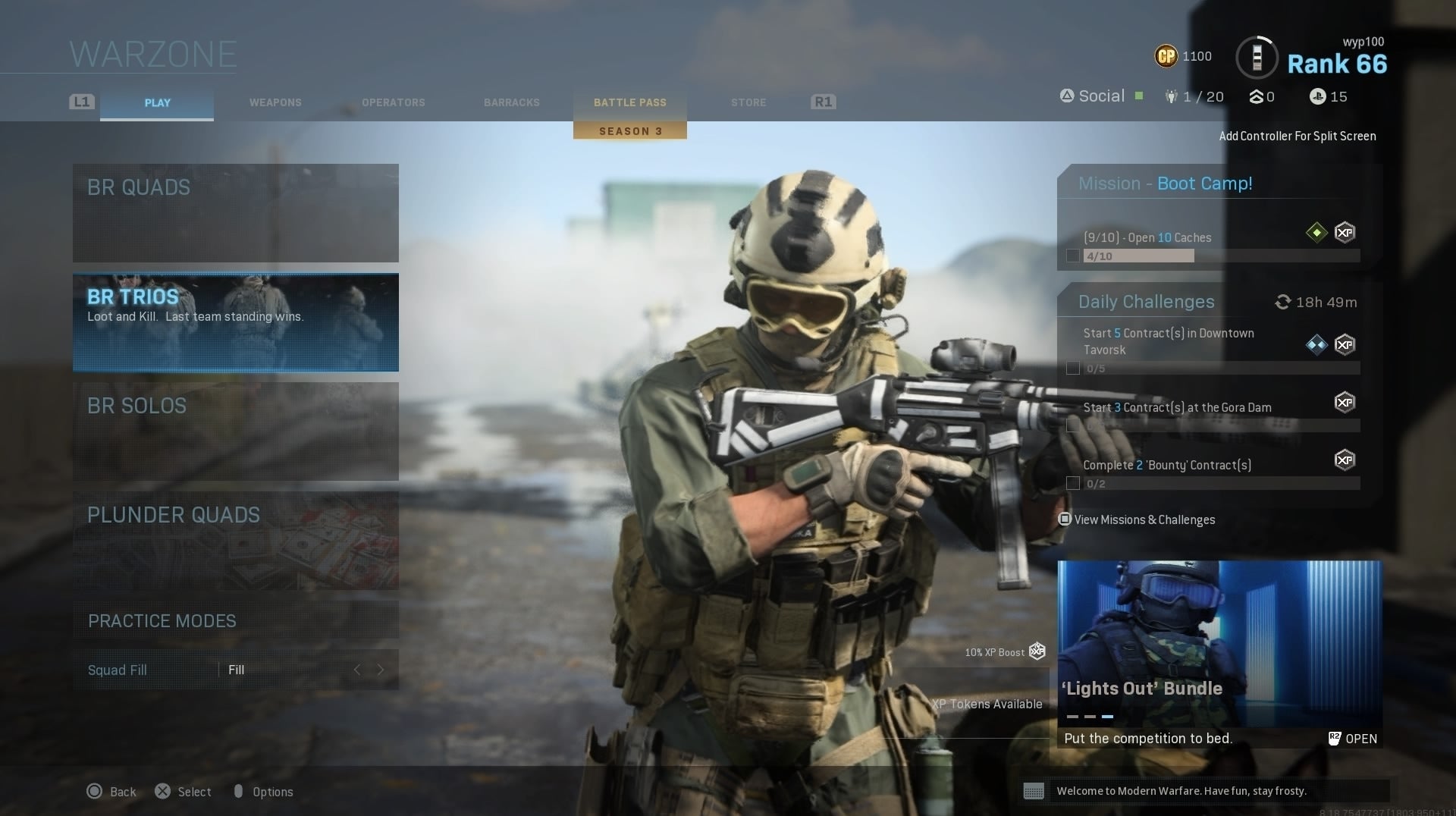 Los tríos vuelven a Call of Duty: Warzone | Eurogamer.es