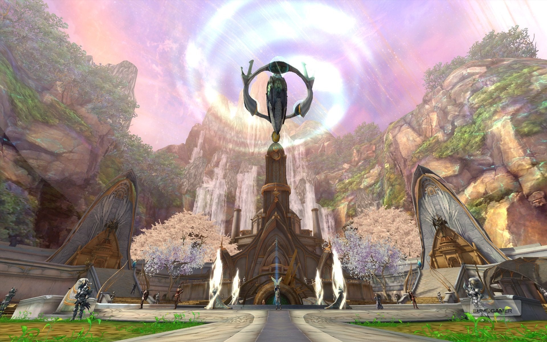 Aion Balaurea expansion dated | Eurogamer.net