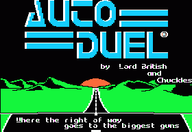 Autoduel | Eurogamer.net