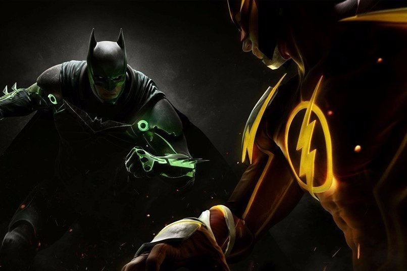 Injustice 2 Announcement Trailer It's Batman Vs. Robin In New