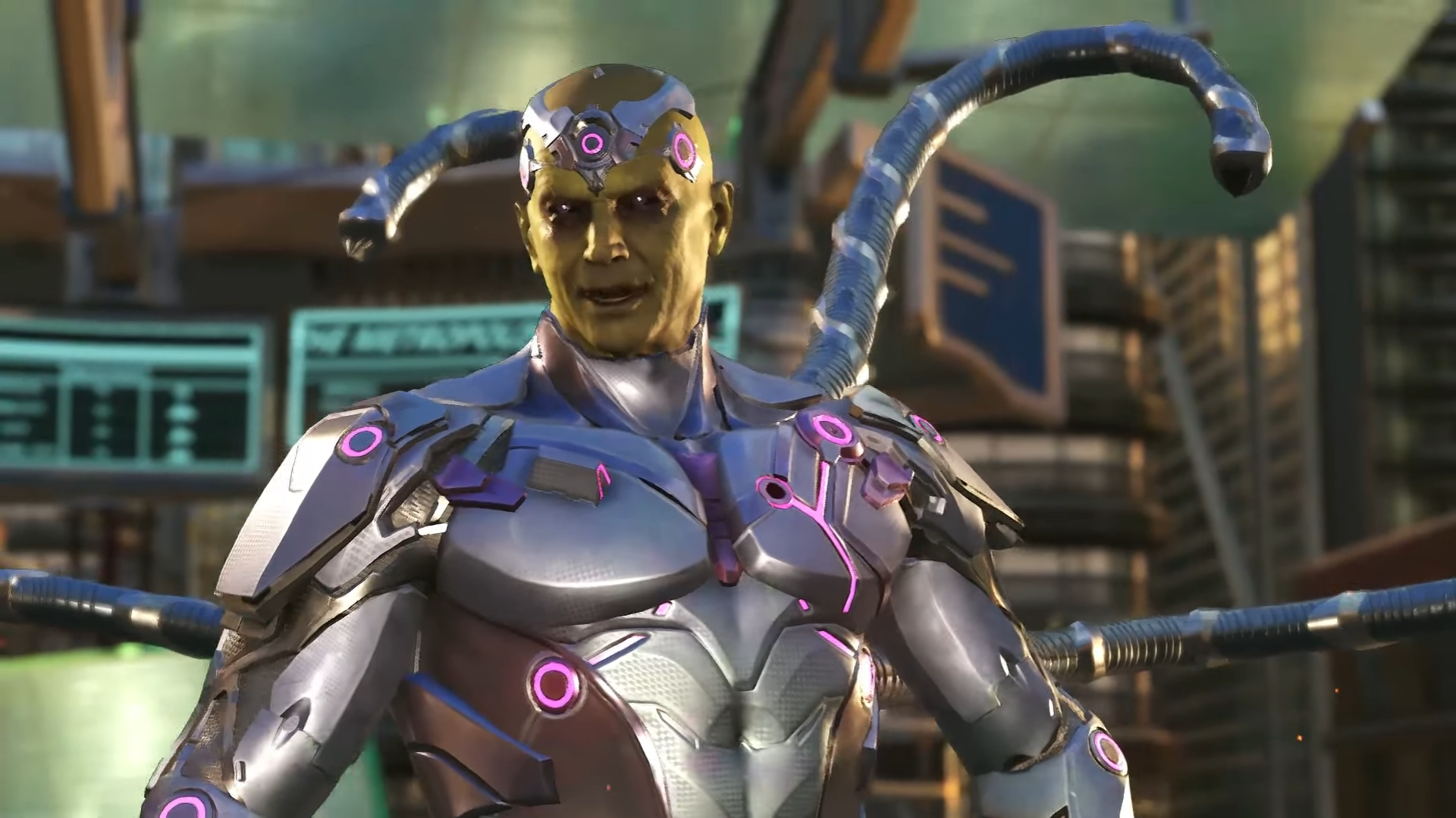 Injustice 2 Brainiac gameplay revealed | VG247