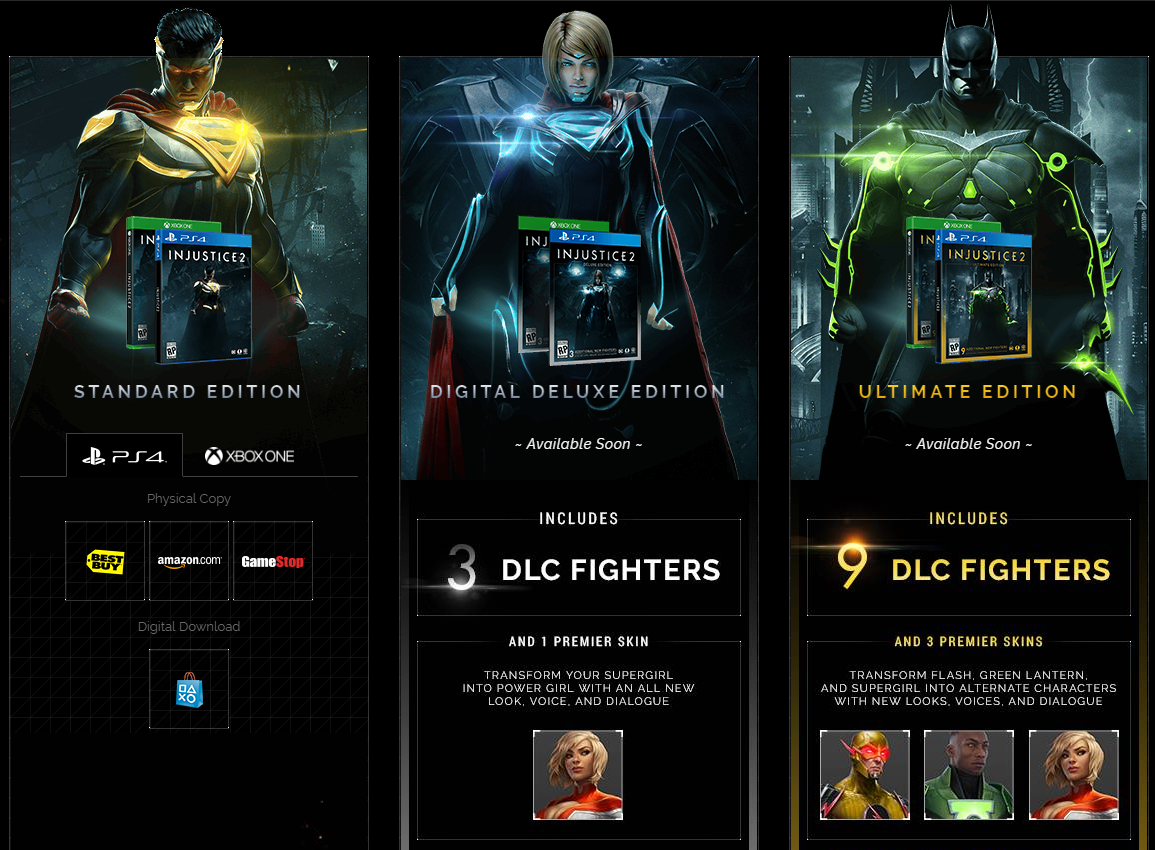 Injustice 2 recebe novo trailer focado na história | Eurogamer.pt
