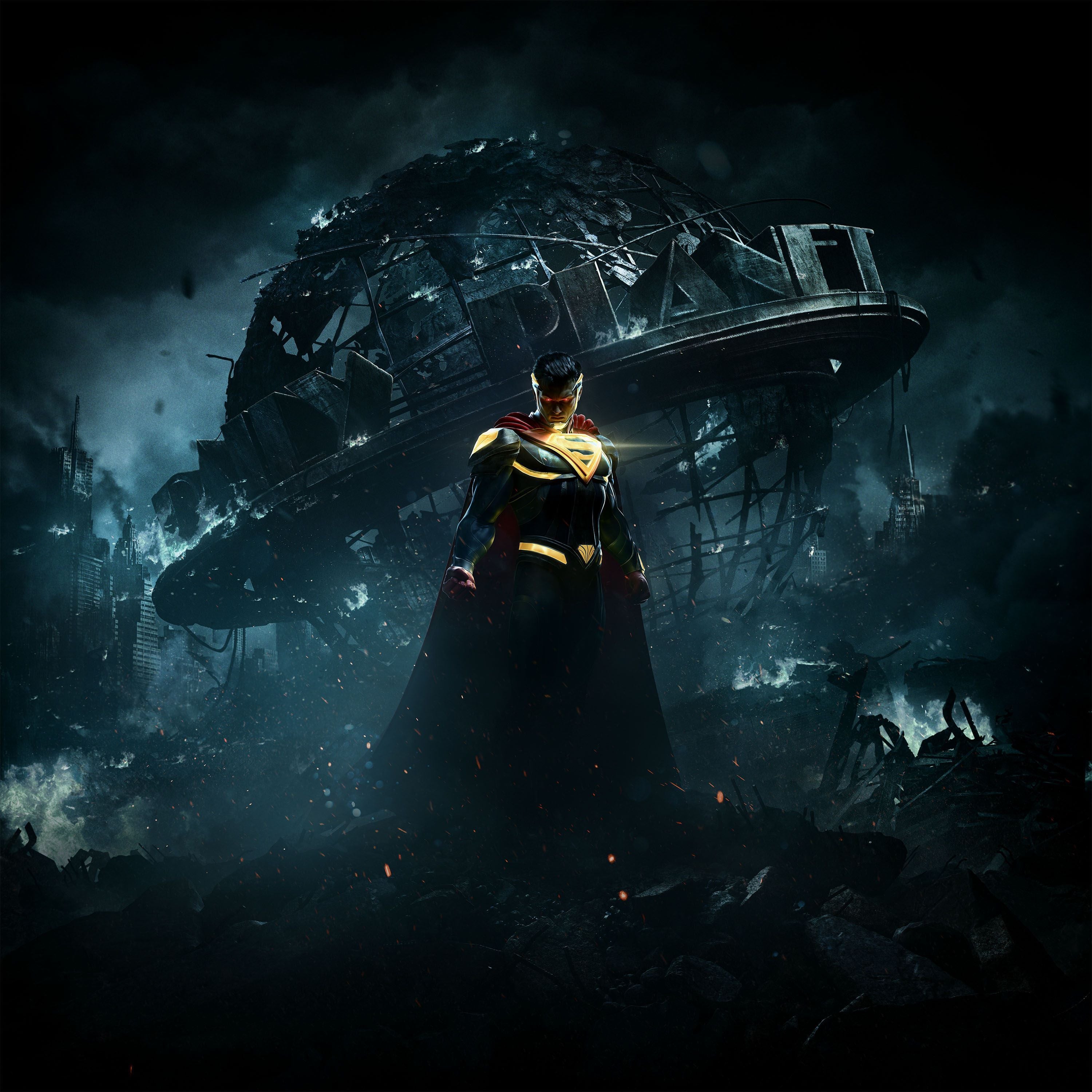 Injustice Superman Concept Art Injustice: Gods Among Us Concept Art By