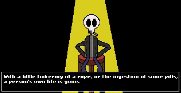 Inner Vision Is A Game About Suicide Prevention | Rock Paper Shotgun