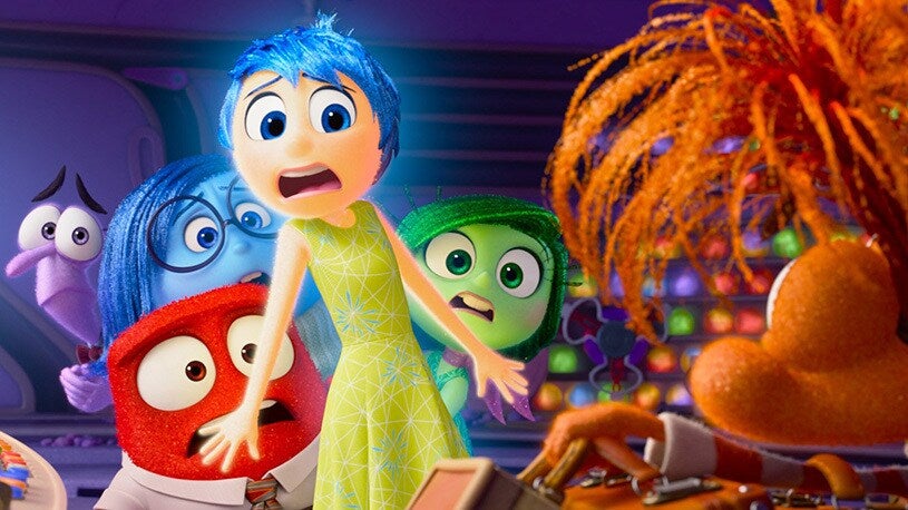 Inside Out 2 continua o seu reinado glorioso nos cinemas | Eurogamer.pt