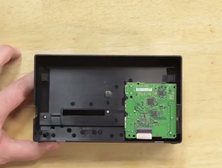 There's a small circuit board inside that big Nintendo Switch dock | VG247