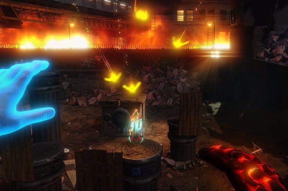 Insomniac's The Unspoken re-invents fighting games for VR | Eurogamer.net