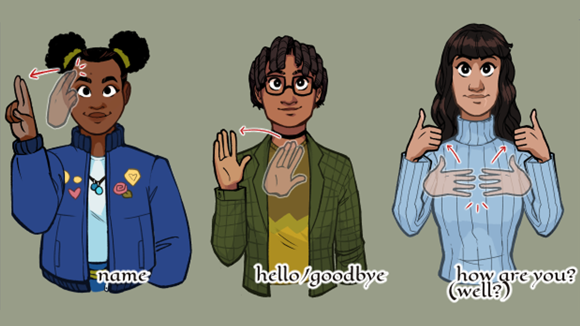 Tabletop RPG Inspirisles will teach you sign language as you play | Dicebreaker