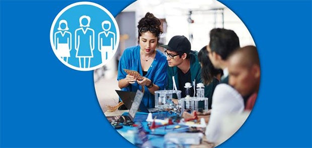 Intel Pledges Megabucks To Improve Diversity In Tech | Rock Paper Shotgun