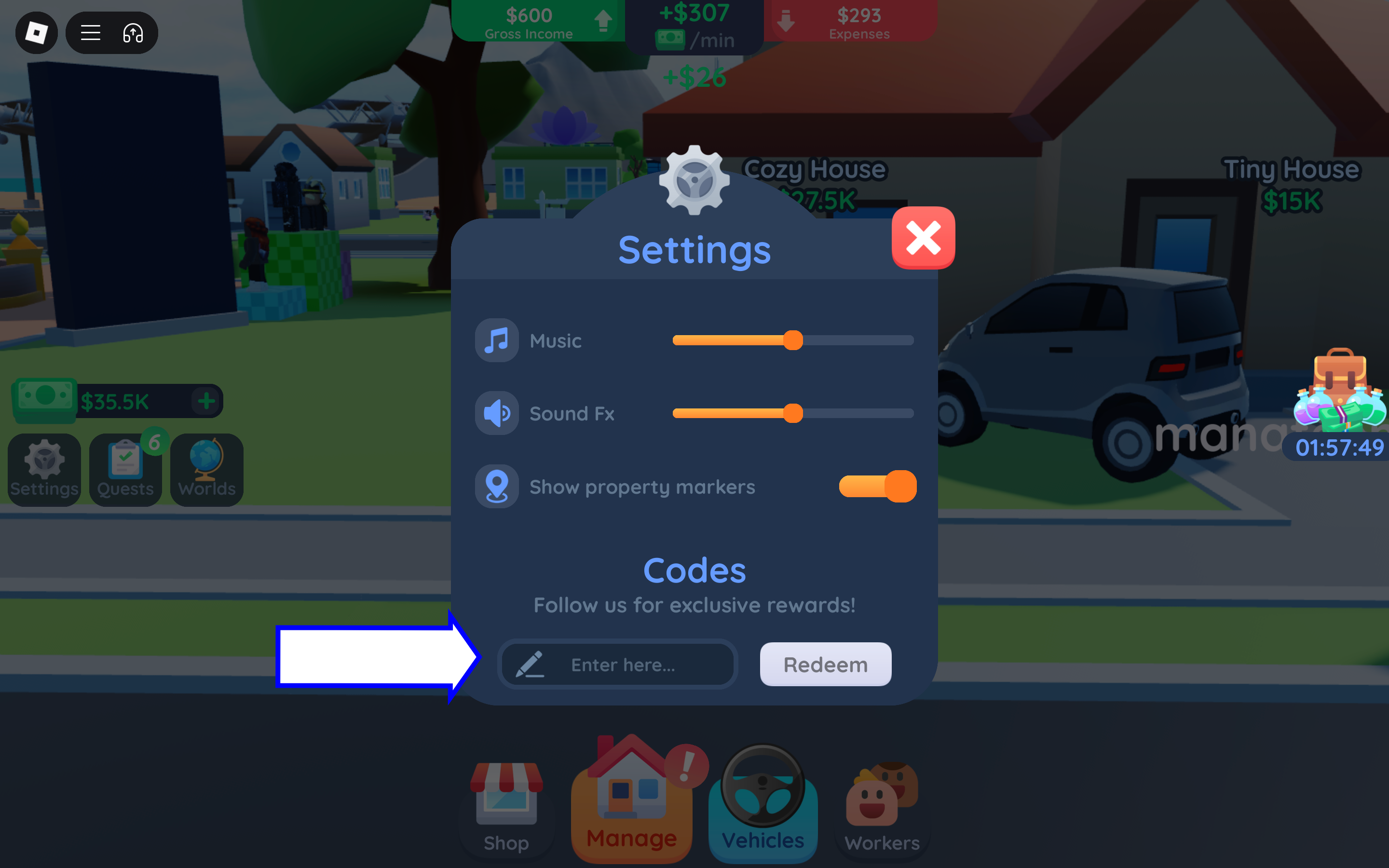 Investor City codes October 2025 | Eurogamer.net