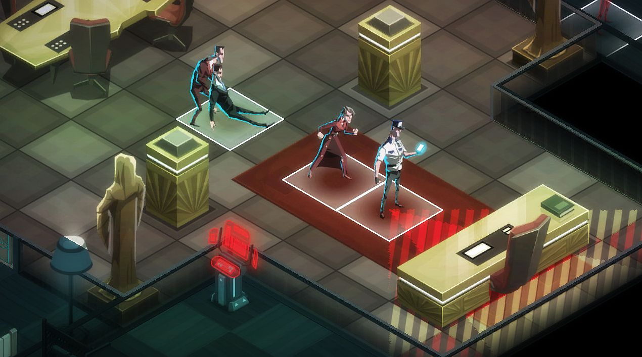 Invisible Inc. is coming to PS4 and has left Steam Early Access | VG247