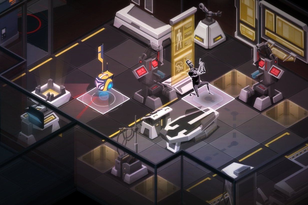 The new characters steal the show in Invisible, Inc: Contingency Plan ...