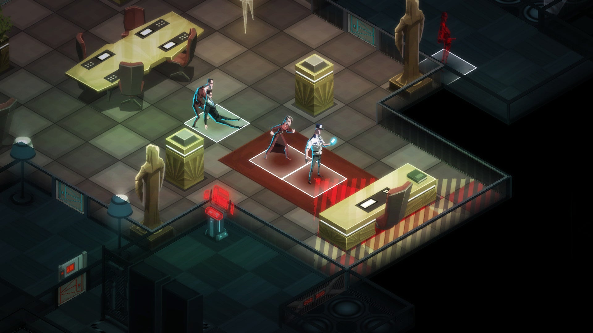 Invisible, Inc ya tiene fecha | Eurogamer.es
