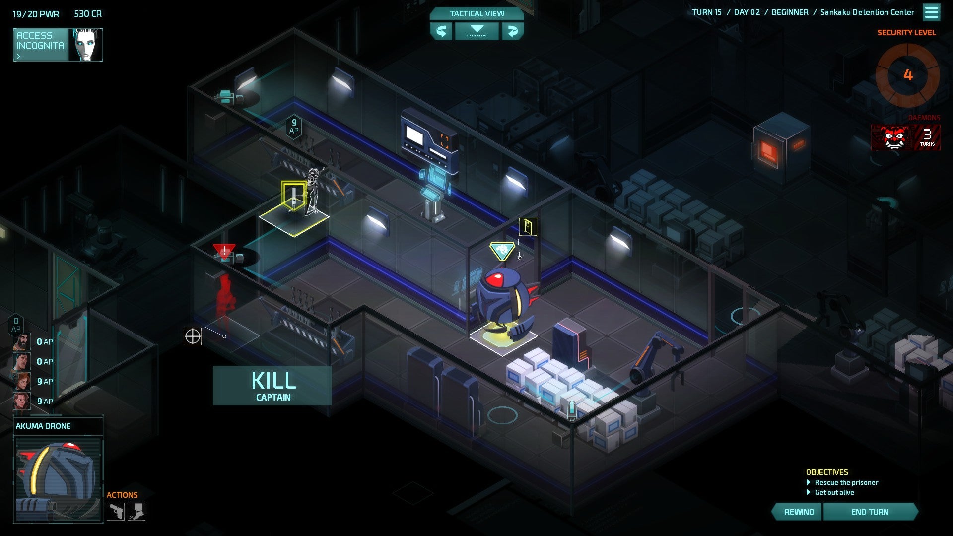 Invisible, Inc review | Eurogamer.net