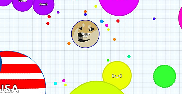 The rise and rise of .io games | Rock Paper Shotgun