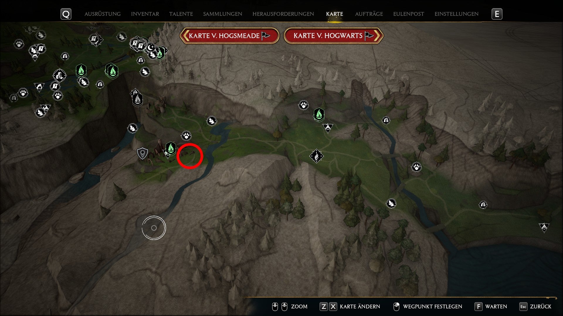 Hogwarts Legacy: Alle berüchtigten Gegner und wo ihr sie findet ...