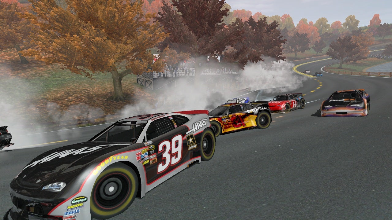 NASCAR Unleashed | Eurogamer.es