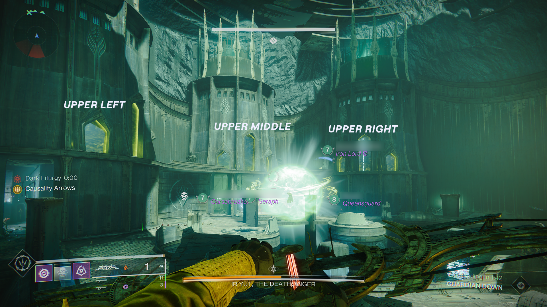 Destiny 2 Ir Yur boss battle strategy | Eurogamer.net