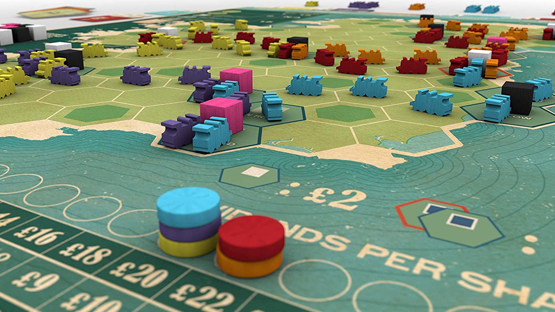 10 best auction board games you can bet on for a good time | Dicebreaker