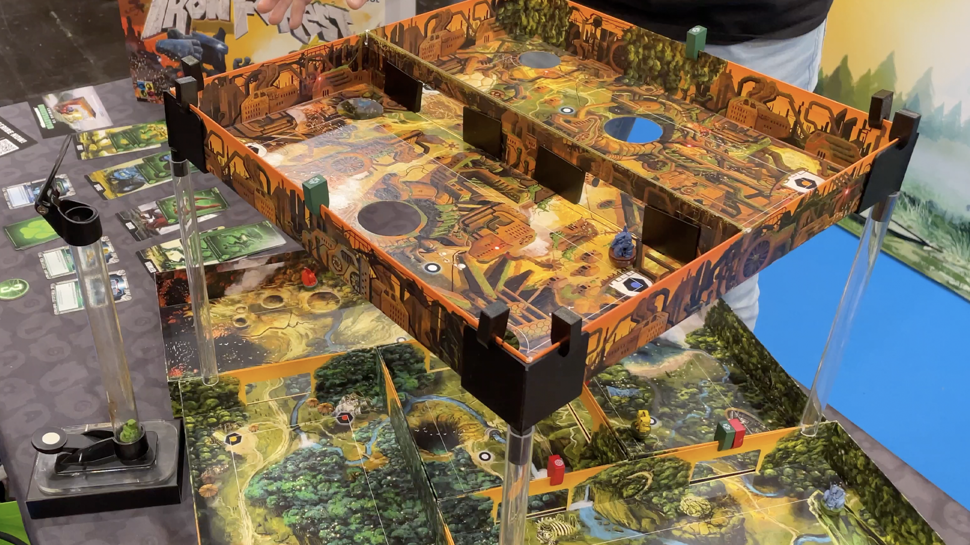 Ice Cool spin-off Iron Forest will let you flick and fire tiny robots ...