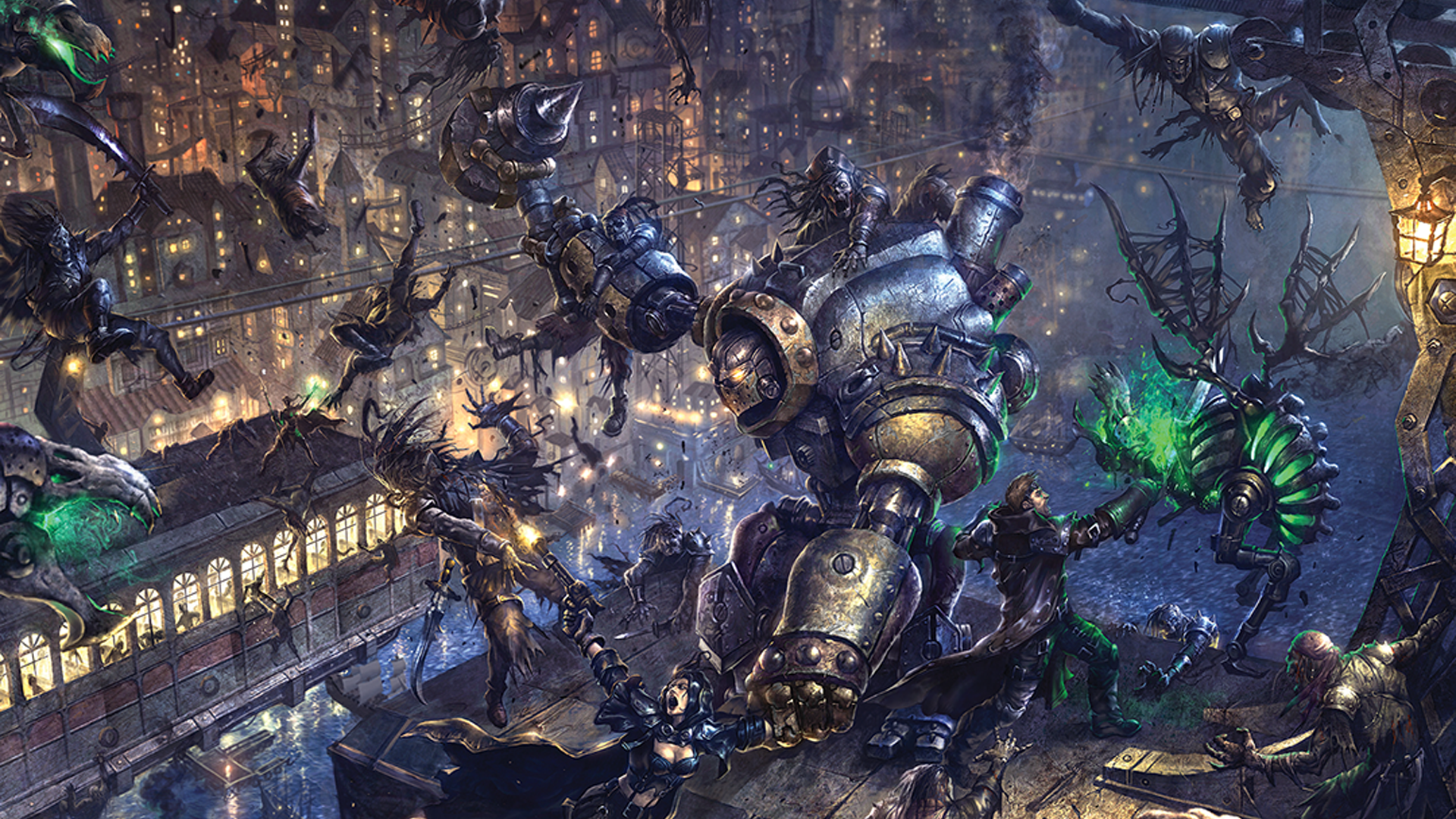 Iron Kingdoms mixes Warhammer’s battles with D&D’s roleplaying in an ...